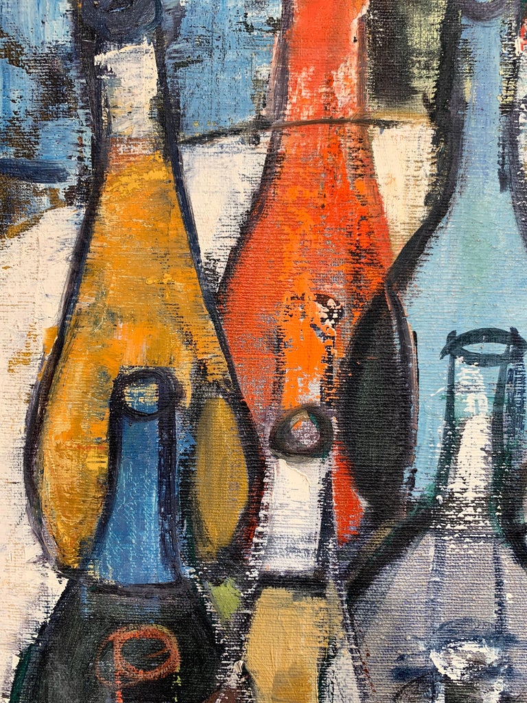 Pat Watkins - Bottle Still Life For Sale at 1stDibs