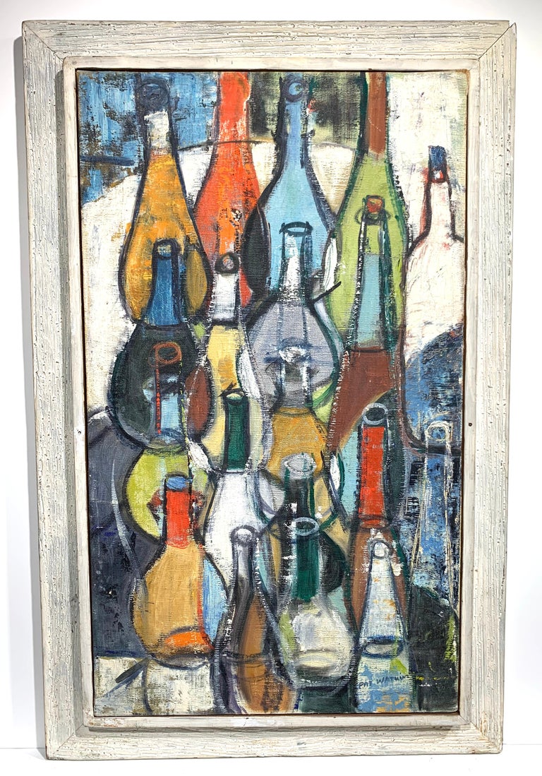 Pat Watkins - Bottle Still Life For Sale at 1stDibs