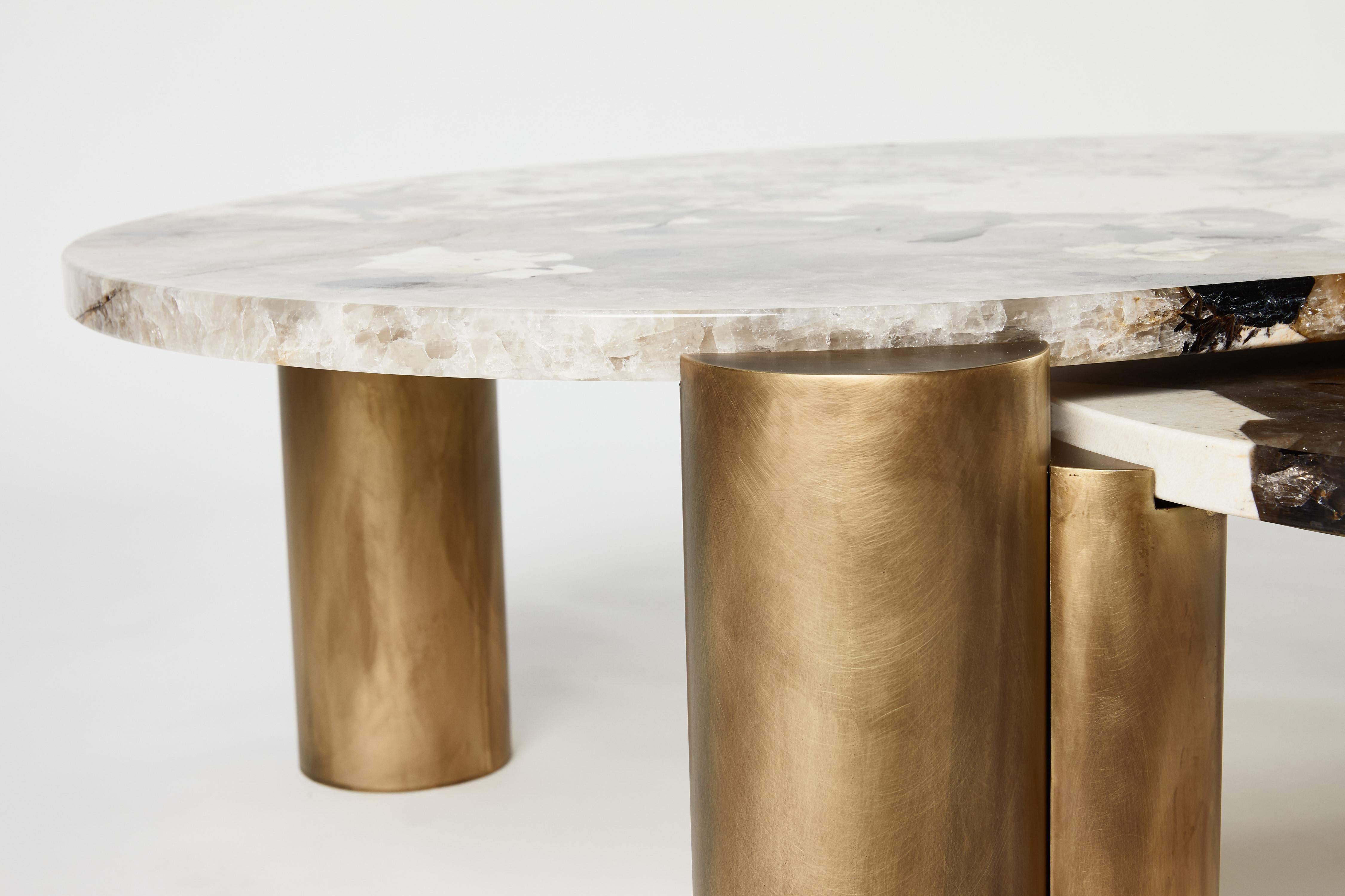 Patagonia Xenolith Table by Ben Barber Studio For Sale at 1stDibs