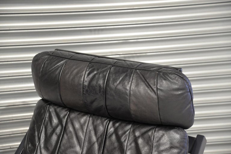 Patchwork Leather Lounge Chair by Ueli Berger for De Sede of ...