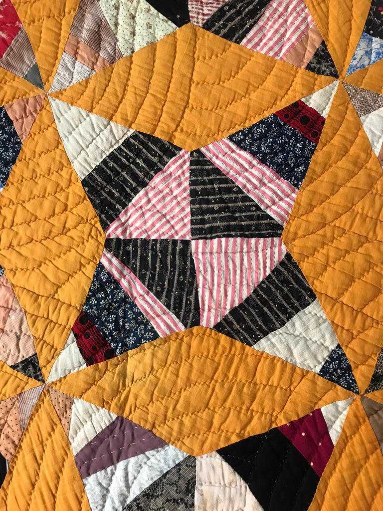 Patchwork quilt 1930s ,USA at 1stDibs