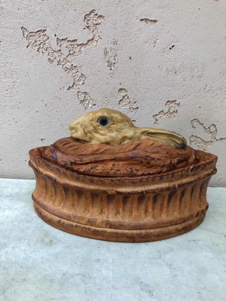 Pate Duck Tureen Georges Dreyfus, circa 1900 For Sale at 1stDibs