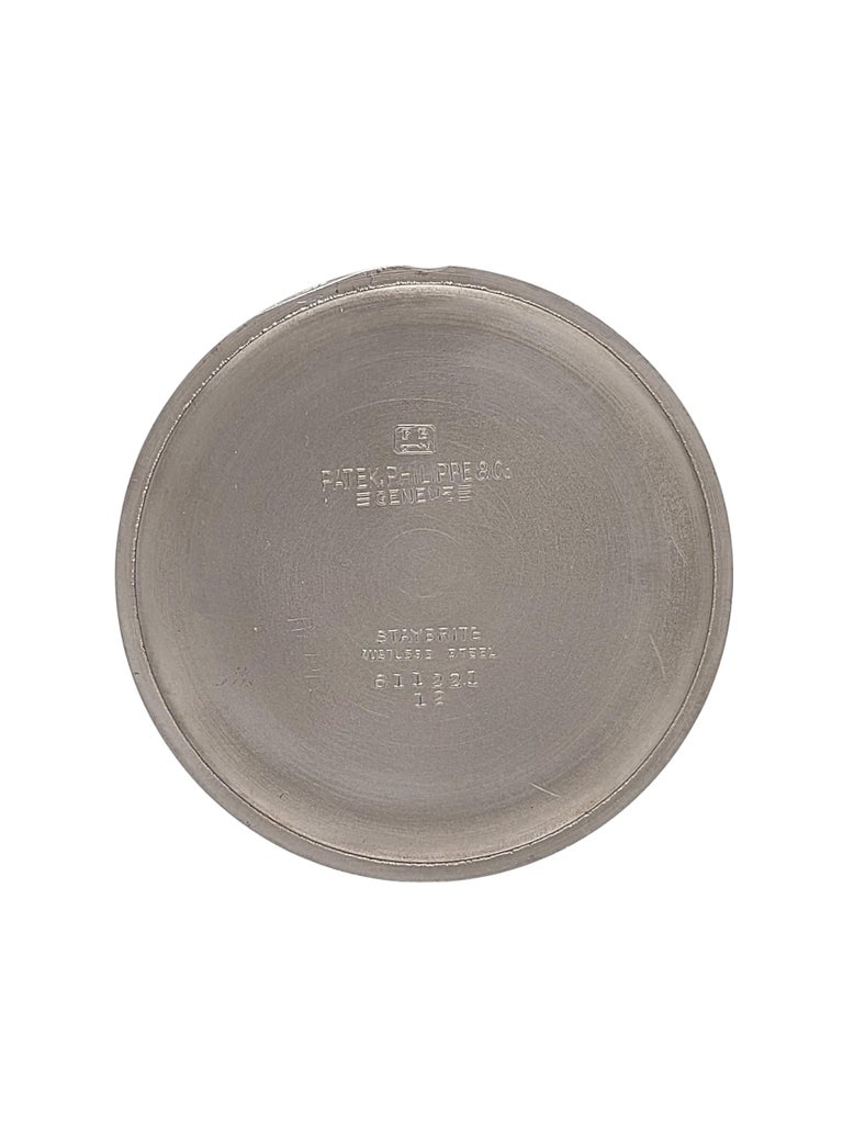 Patek Philip and Cie Pocket watch Staybrite Steel Rare Collectors For ...