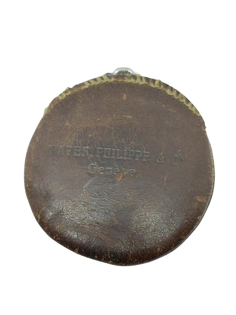 Patek Philip and Cie Pocket watch Staybrite Steel Rare Collectors For ...