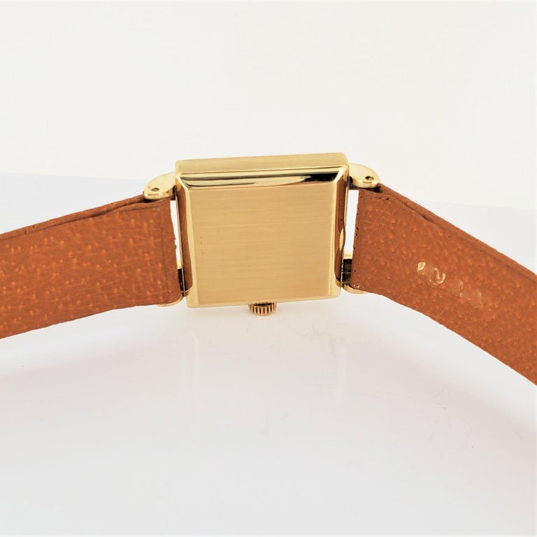 Patek Philippe 1431J Square Watch For Sale at 1stDibs | patek philippe ...