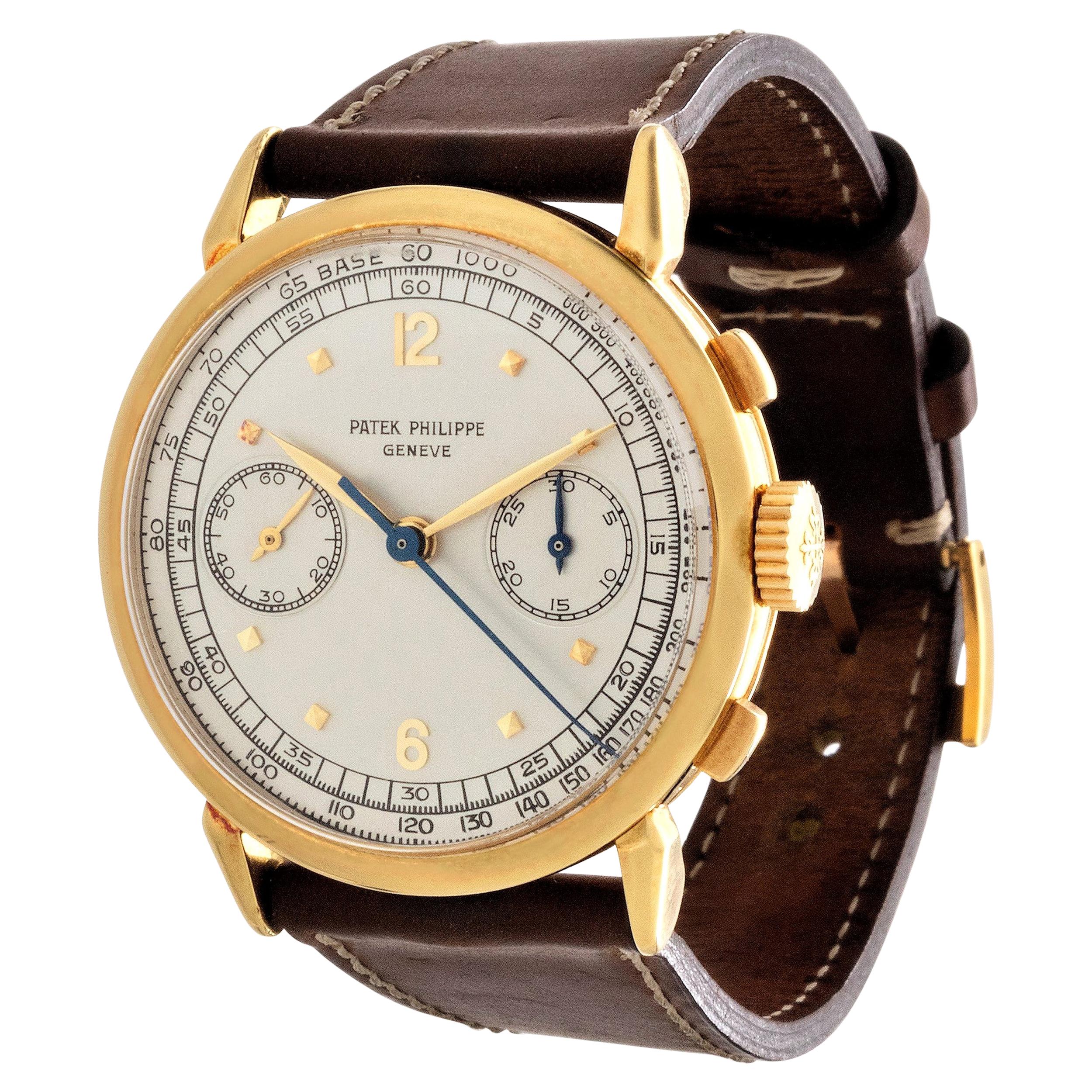 PATEK PHILIPPE Genève Chronograph Ref 130 at 1stdibs