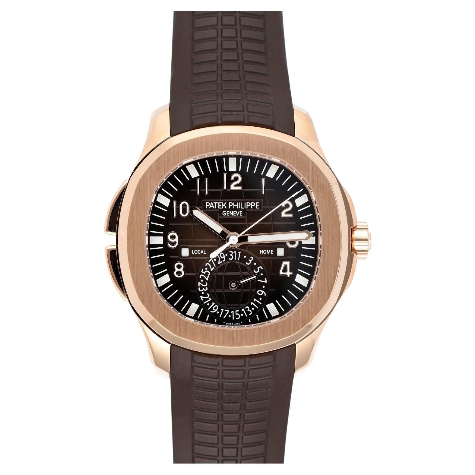 Patek Philippe Nautilus 18k Rose Gold All Baguette Diamond Watch In ...