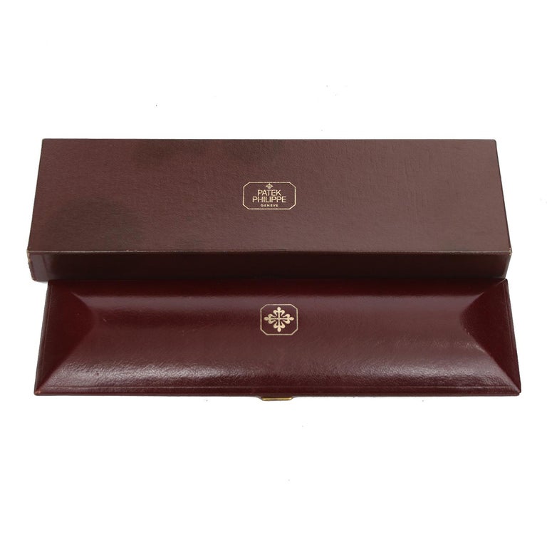 Patek Philippe 18k White Gold Golden Ellipse Men's Watch Ref. 3566 For ...