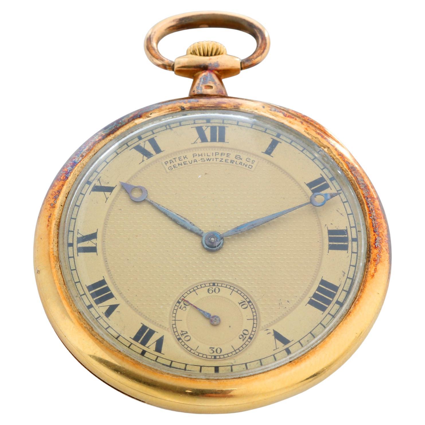 Rolex Rare Rose Gold Prince Imperial Open Face Pocket Watch at 1stDibs ...