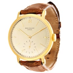 PATEK PHILIPPE Genève Calatrava Ref 3423 1960s For Sale at 1stDibs