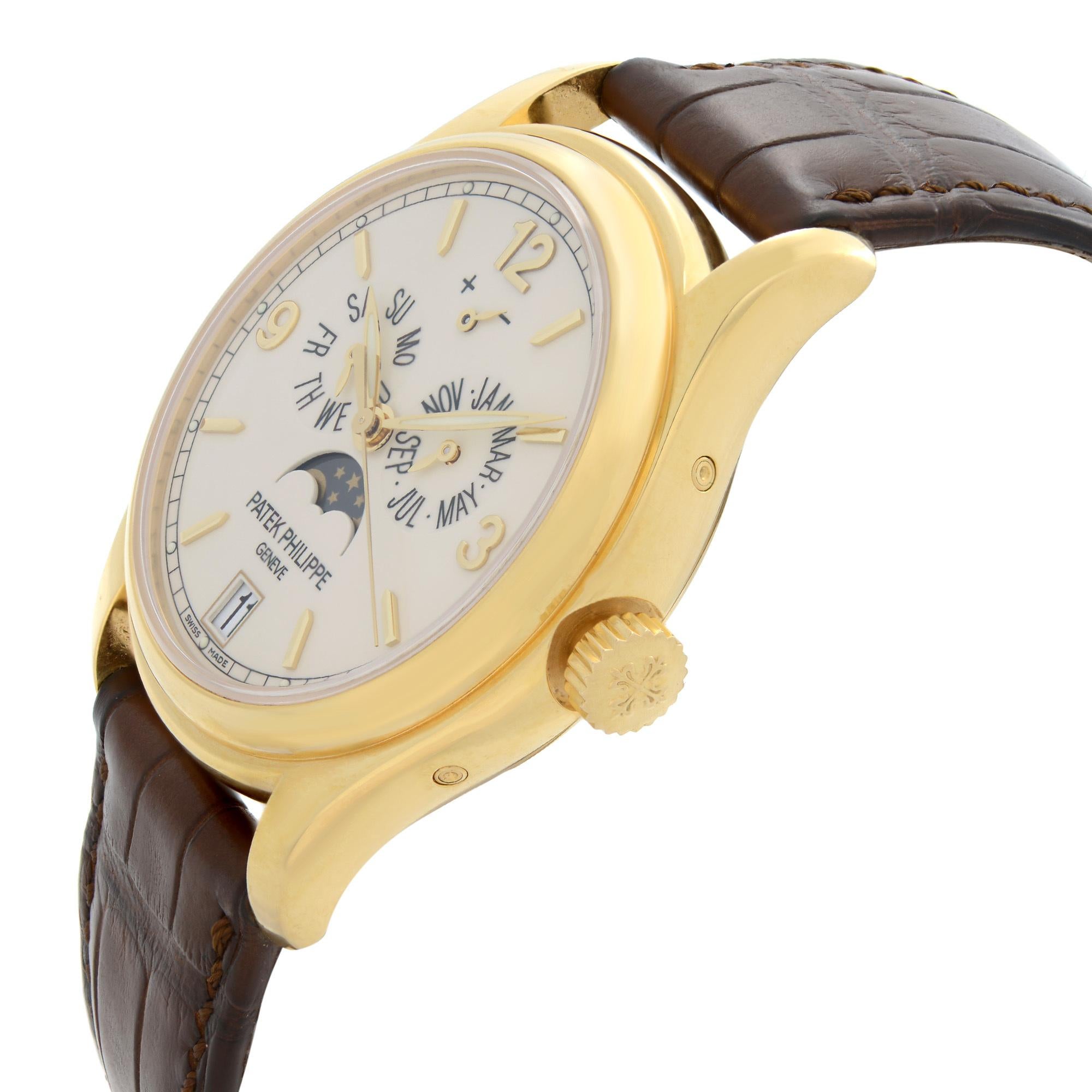 Patek Philippe Annual Calendar 18K Yellow Gold Automatic Watch 5146J ...