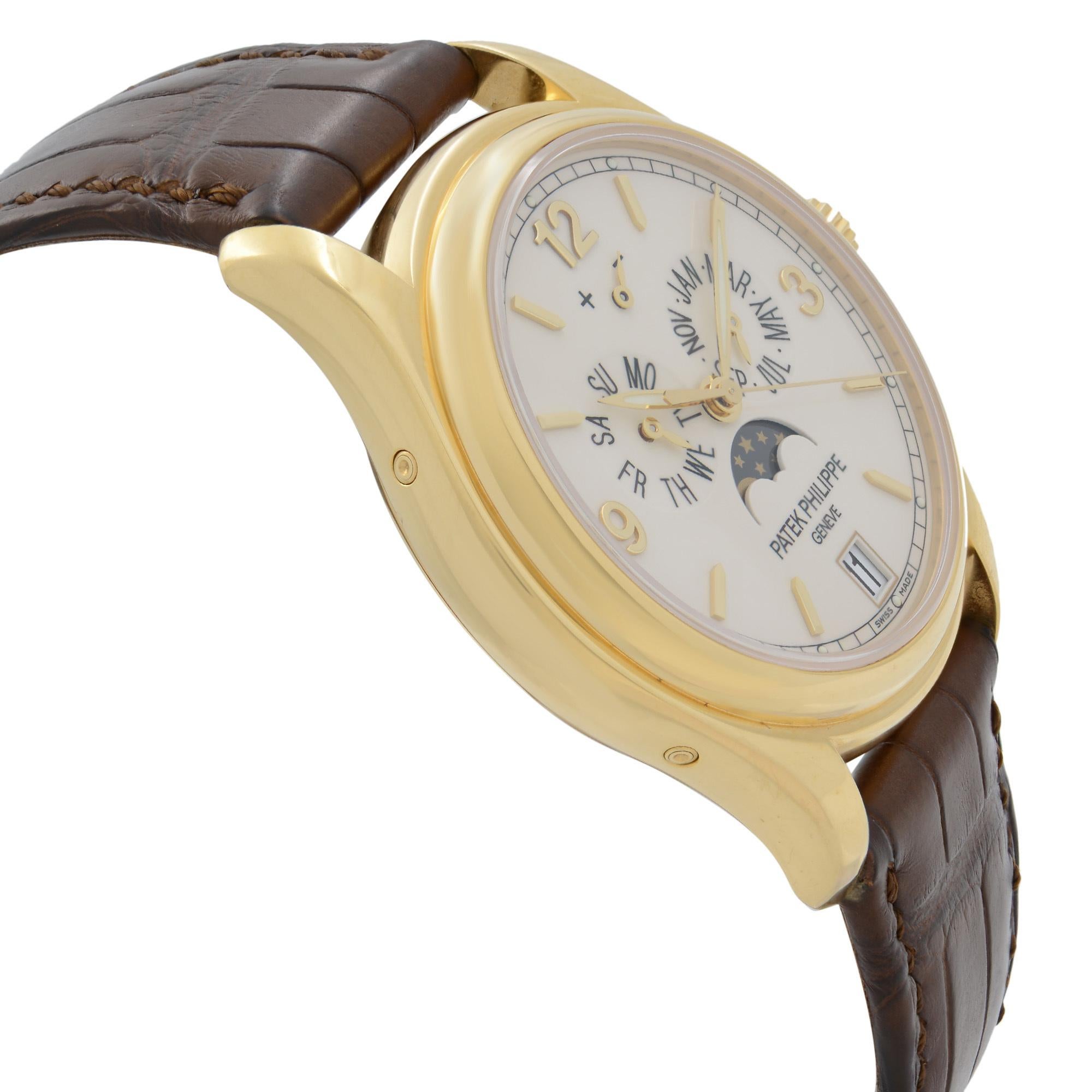 Patek Philippe Annual Calendar 18K Yellow Gold Automatic Watch 5146J ...