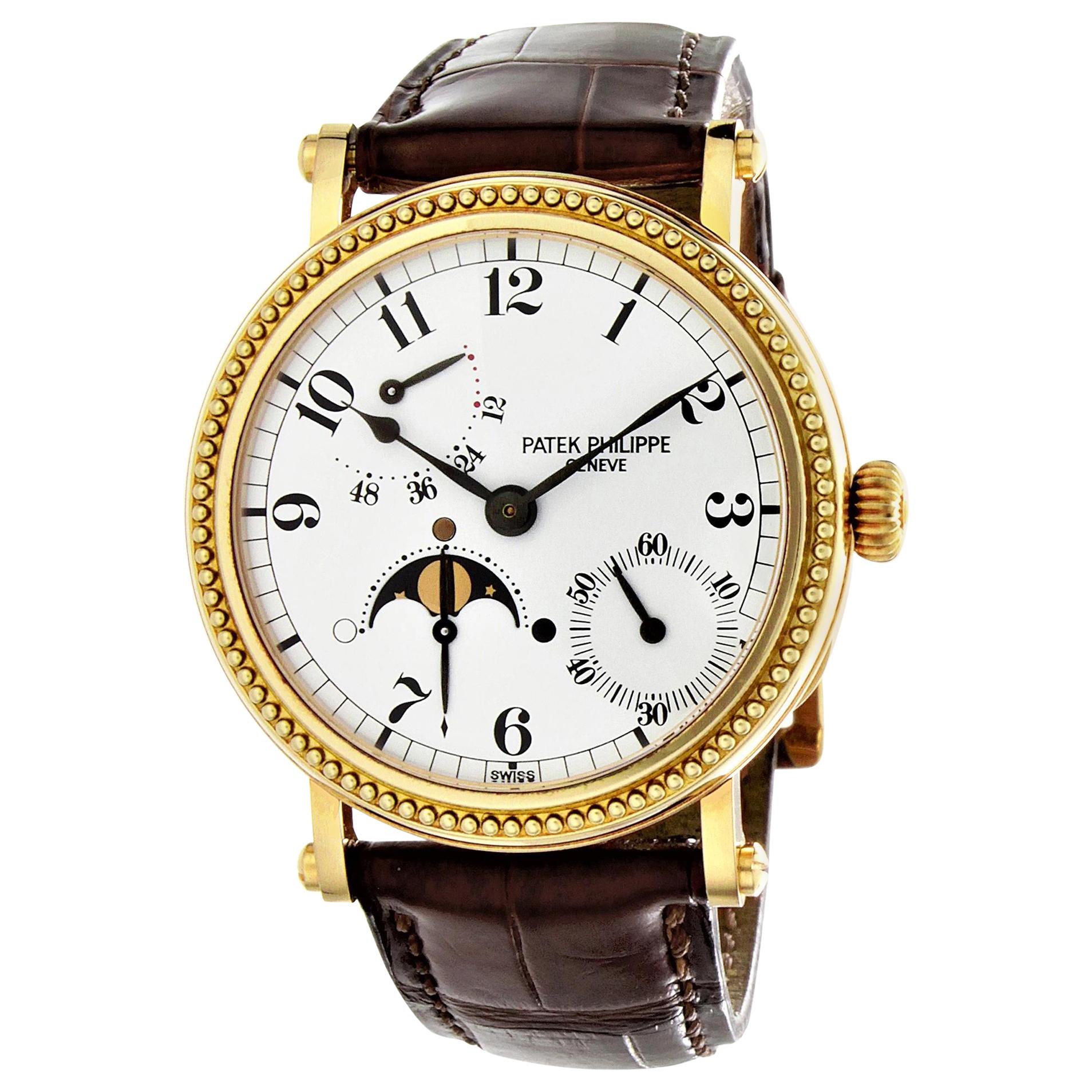 Patek Philippe Gondolo Calendario Watch 5135P-001 at 1stDibs | patek 5135p