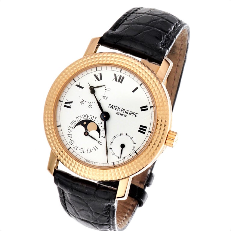 Patek Philippe 5057R 25th Anniversary Jubilee Limited Edition Watch ...