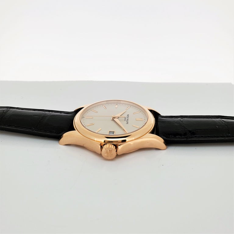 Patek Philippe 5127R Automatic Calatrava Watch, Circa 2013 at 1stDibs