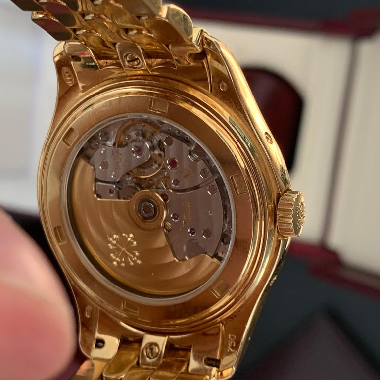 Patek Philippe 5146/1J 5146 Watch Black Dial Box /Papers For Sale at ...