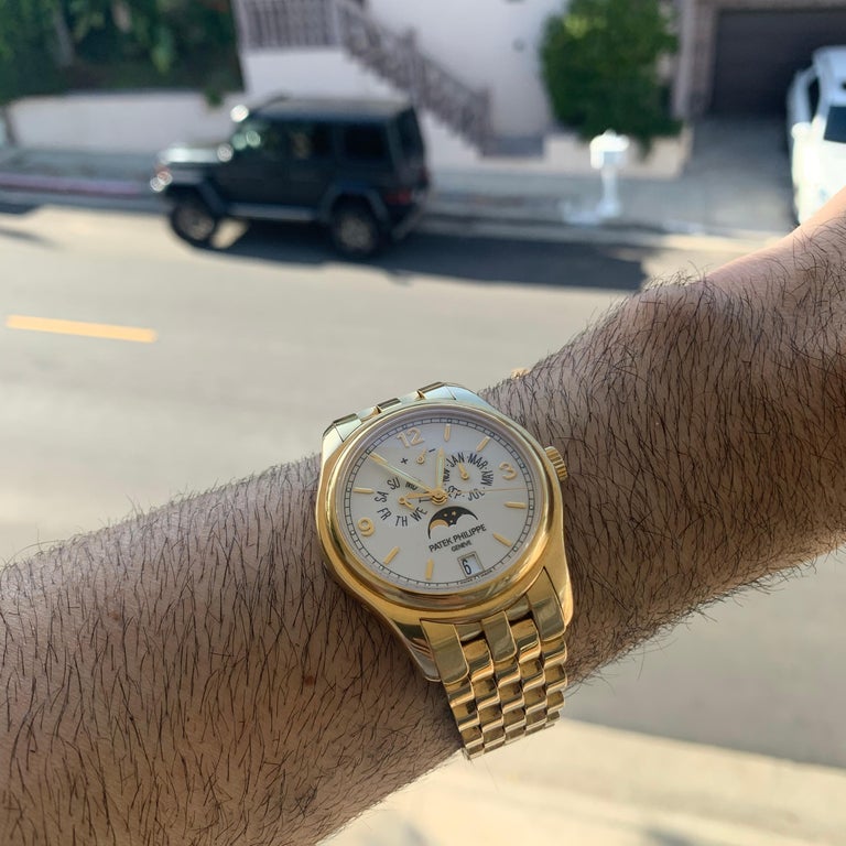 Patek Philippe 5146/1J 5146 Watch Black Dial Box /Papers For Sale at ...