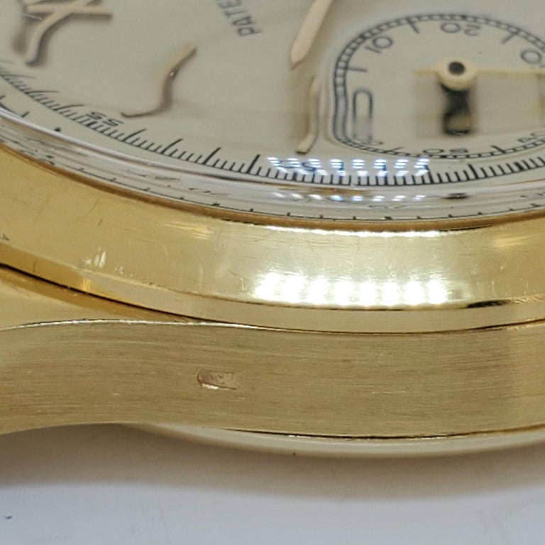 Patek Philippe 530J Jumbo Chronograph Watch, circa 1952 at 1stDibs