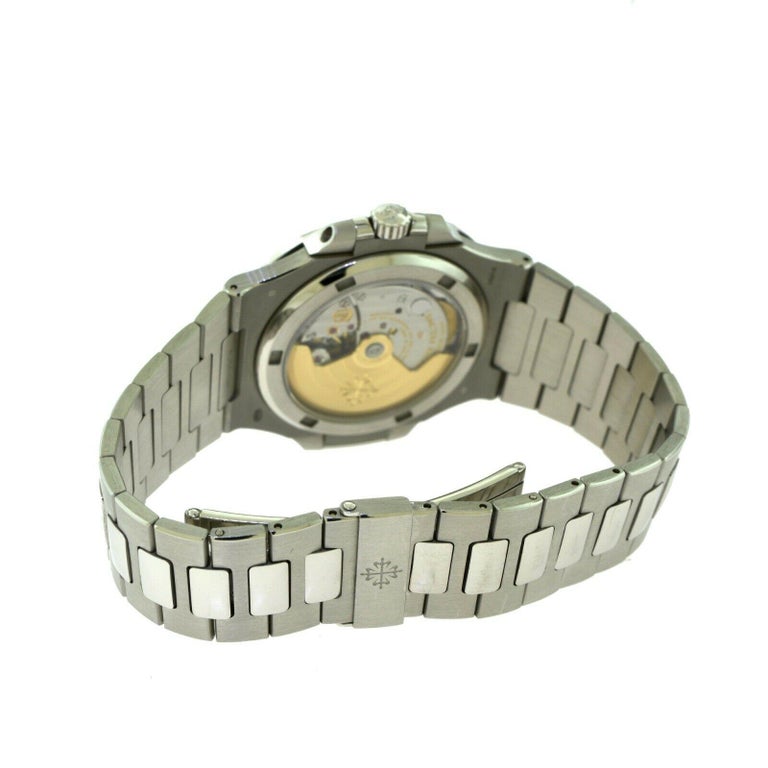 Patek Philippe 5711 Nautilus 40 Anniversary Platinum Watch Box/Cert 'P ...