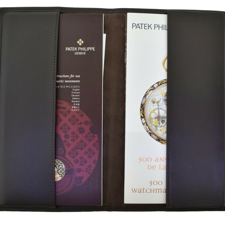 Patek Philippe 5711 Nautilus 40 Anniversary Platinum Watch Box/Cert 'P ...