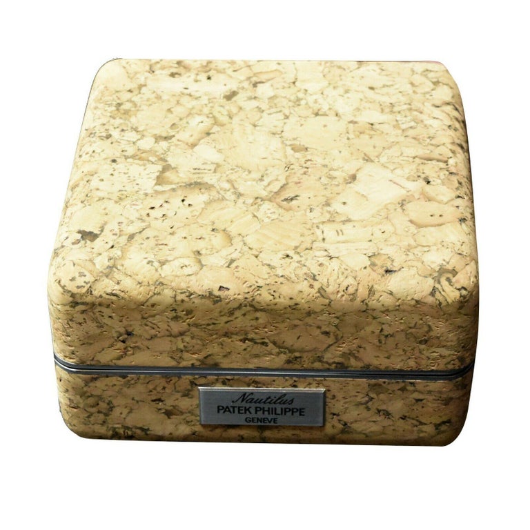 Patek Philippe 5711 Nautilus 40 Anniversary Platinum Watch Box/Cert 'P ...