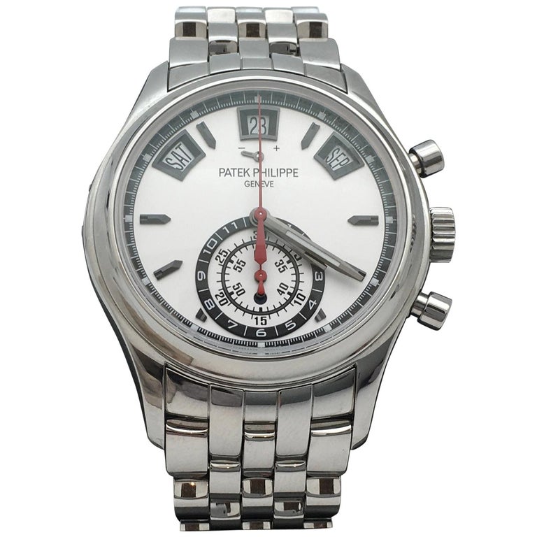 Patek Philippe 5960 Stainless Steel Chronograph at 1stDibs