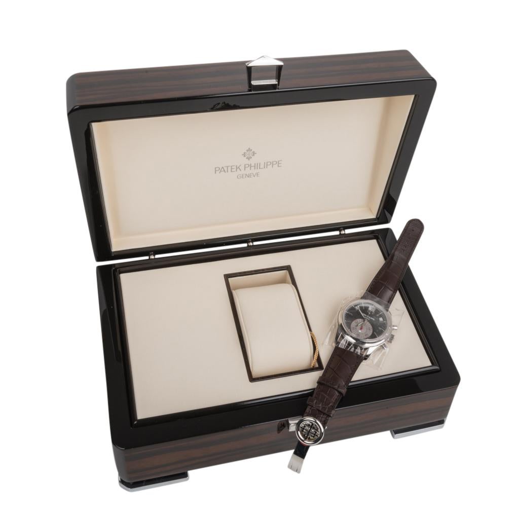 Patek Philippe 5960P-001 Annual Calendar Chronograph Platinum Watch at ...