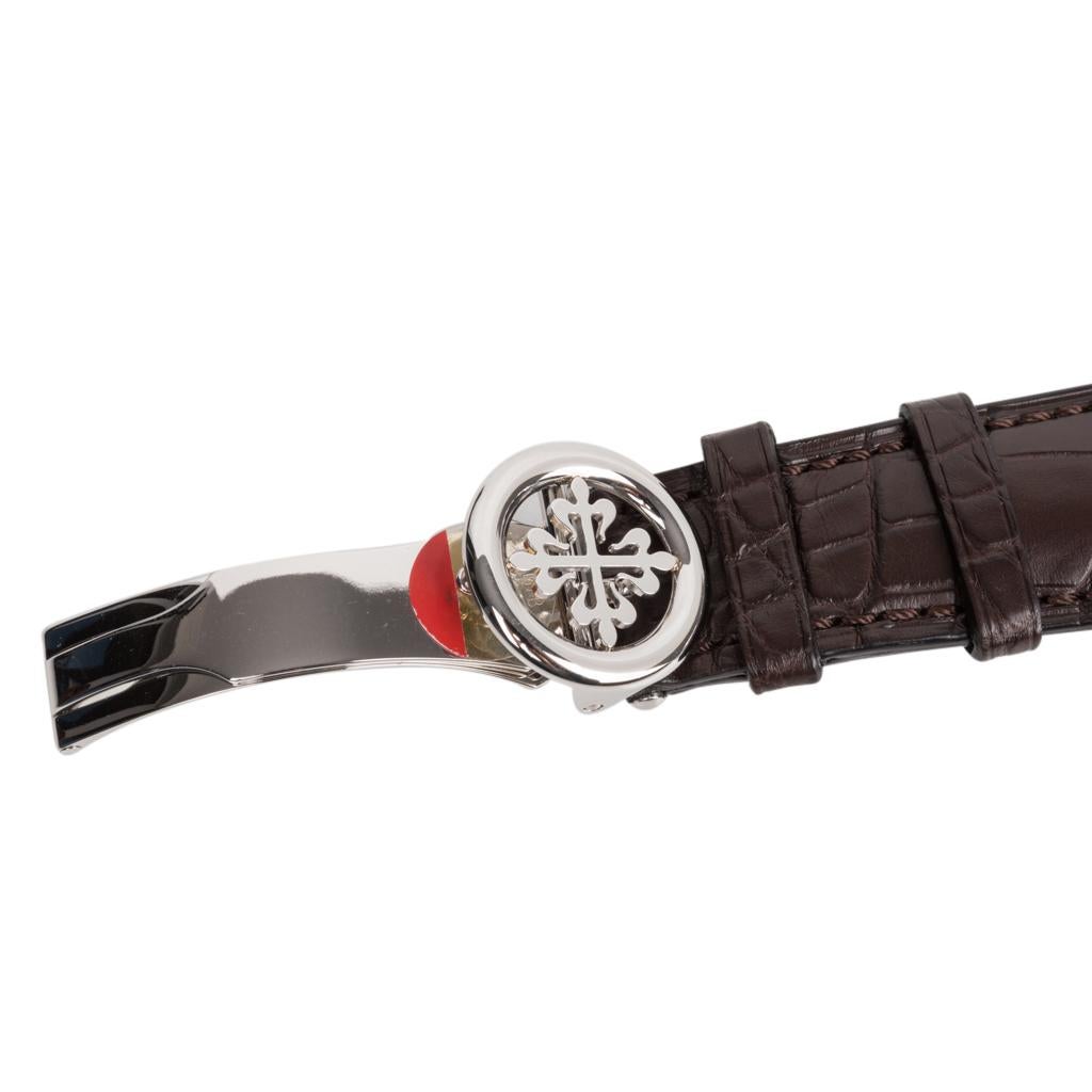 Patek Philippe 5960P-001 Annual Calendar Chronograph Platinum Watch at ...