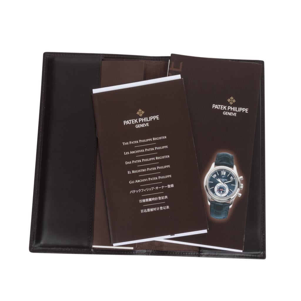 Patek Philippe 5960P-001 Annual Calendar Chronograph Platinum Watch at ...