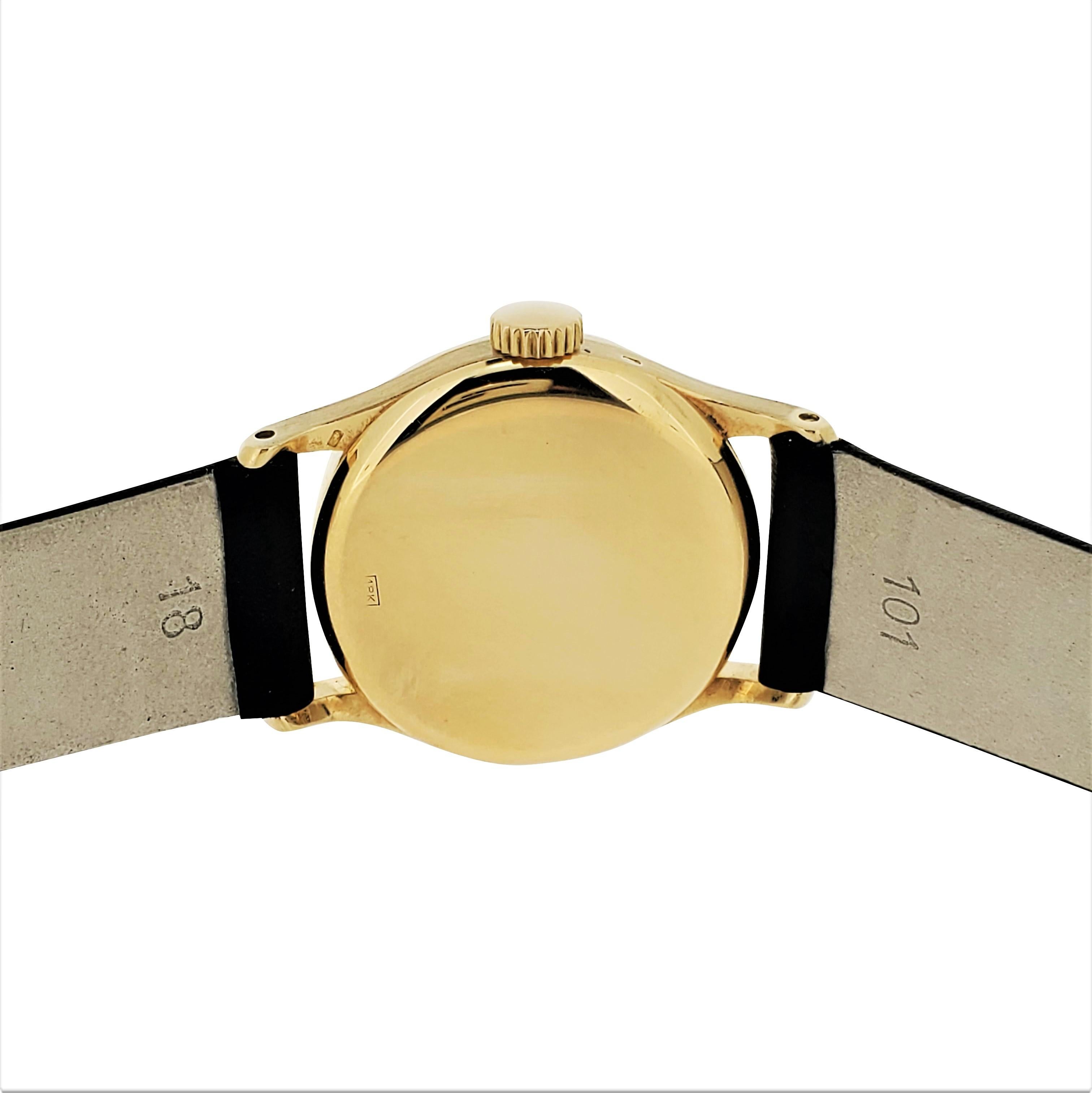 Patek Philippe 96J; The 1st Calatrava Watch, Circa 1951-2 at 1stDibs | patek 96, patek philippe ...