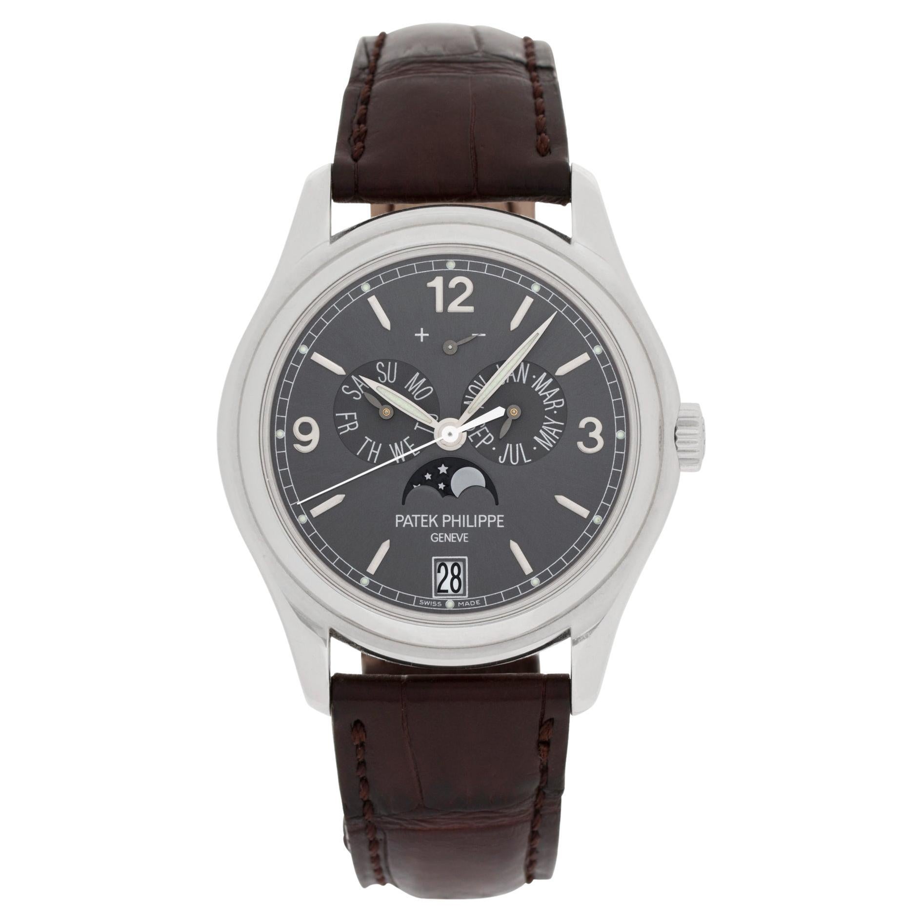 Patek Philippe Annual Calendar Chronograph Platinum Ref. 5960P at ...