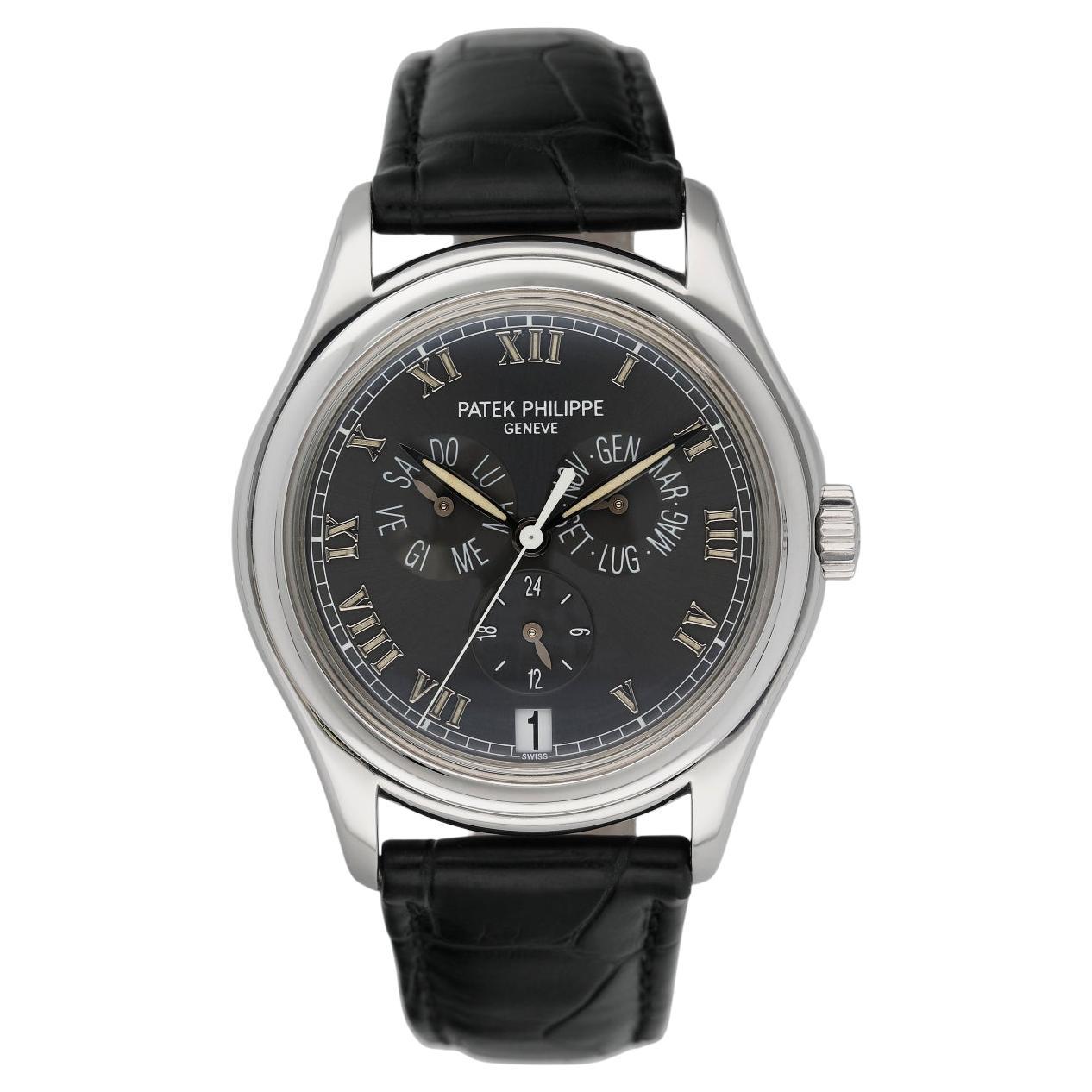 Patek Philippe Complicated Annual Calendar Rose Gold Men's Watch 5035 ...