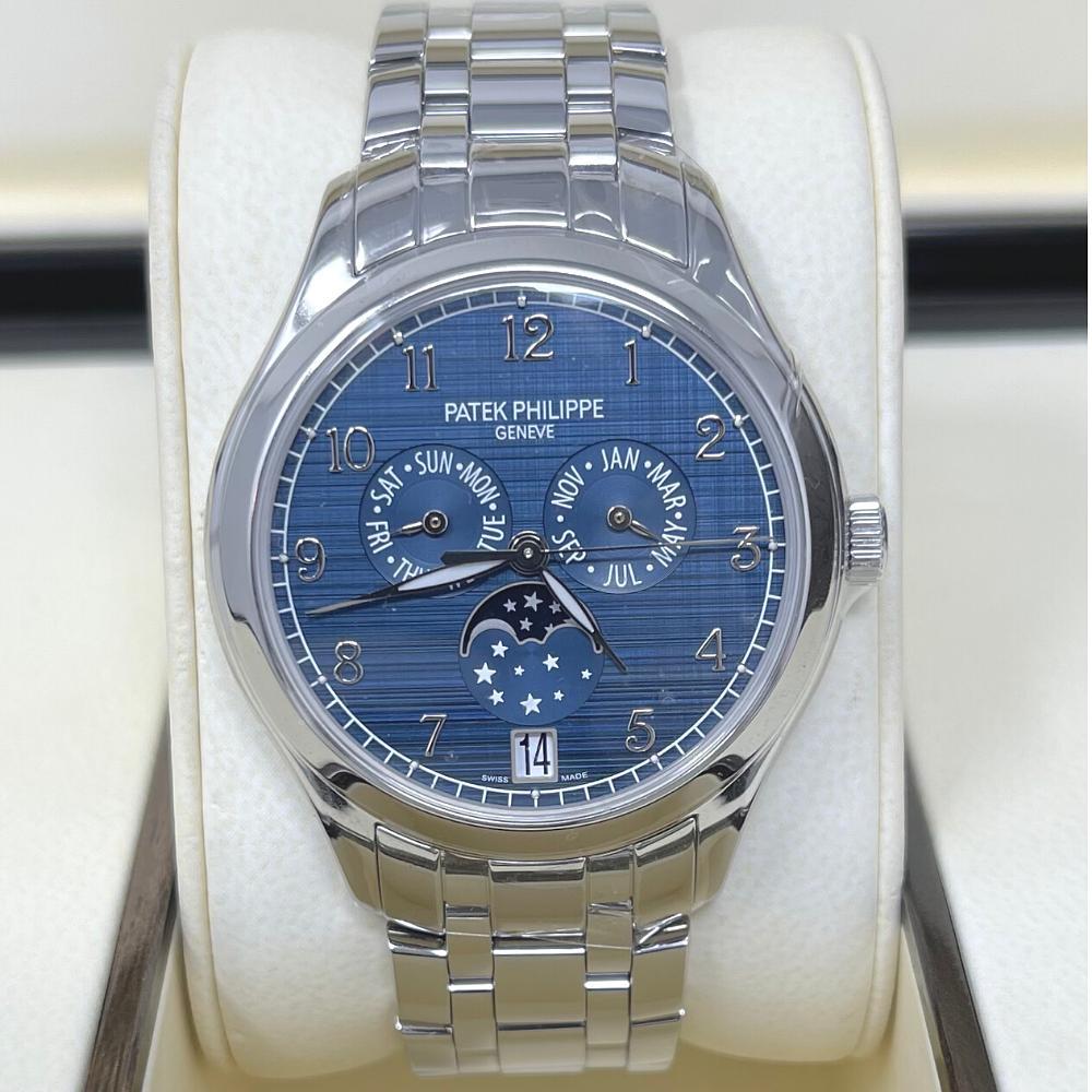 Patek Philippe Complications Annual Calendar Moon Phases 4947/1A-001 ...