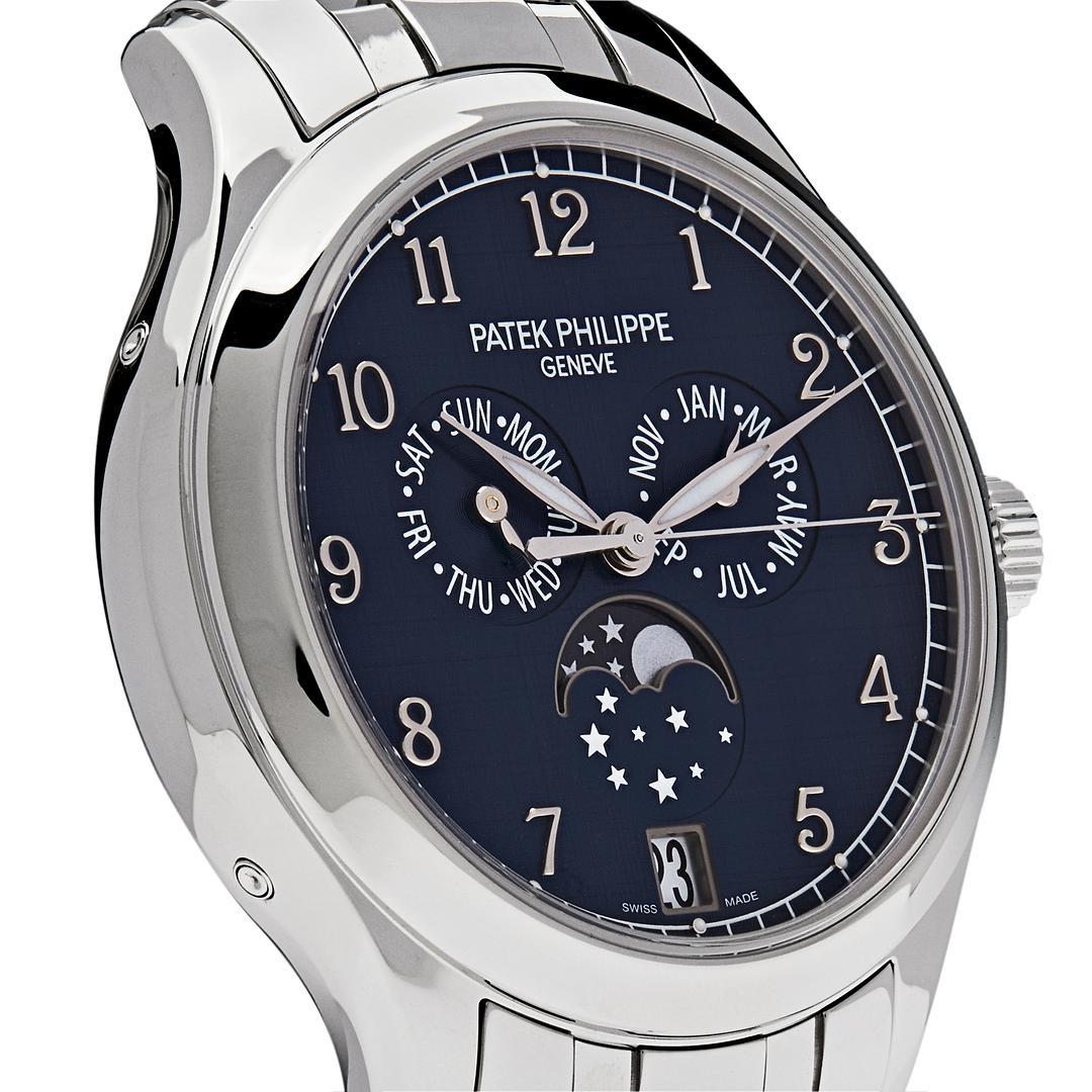 Patek Philippe Complications Annual Calendar Moon Phases 4947/1A-001 ...