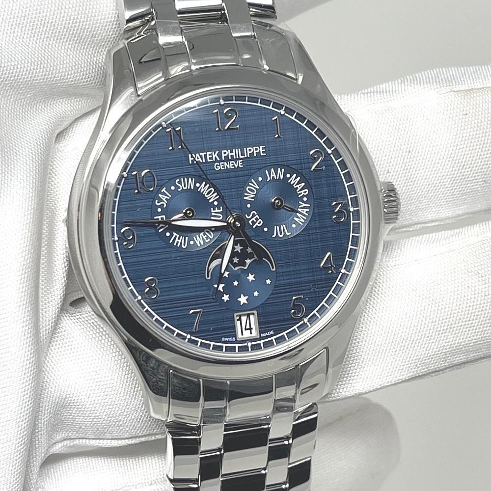 Patek Philippe Complications Annual Calendar Moon Phases 4947/1A-001 ...