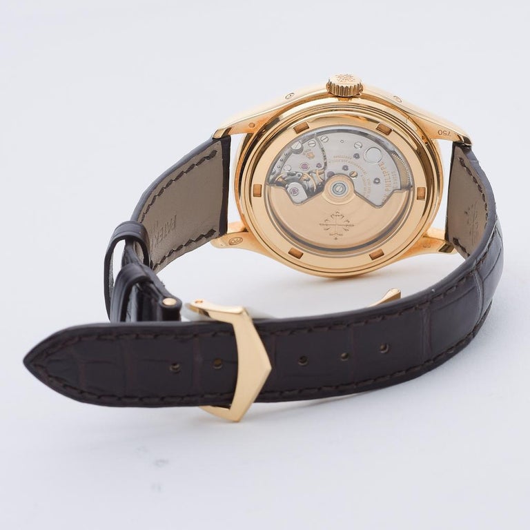 Patek Philippe Annual Calendar Yellow Gold '5146J-001' For Sale at 1stDibs