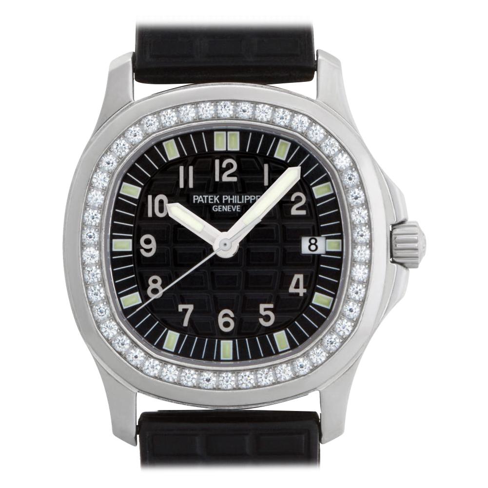 Patek Philippe Aquanaut Luce Ref. 5067 Diamond Bezel Purple Dial/Band ...