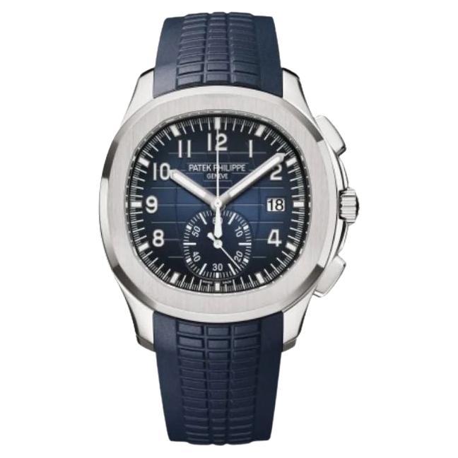 Patek Philippe Aquanaut Baby Blue Ladies Watch with 46 Diamonds at ...