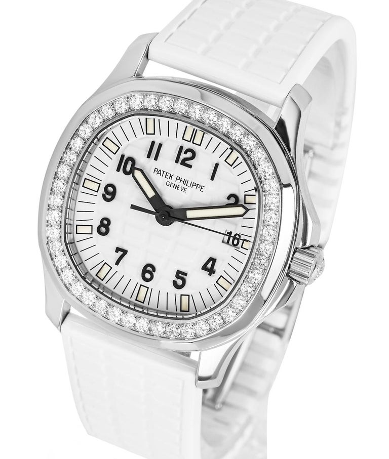 Patek Philippe Aquanaut Diamond Bezel 5067A For Sale at 1stDibs