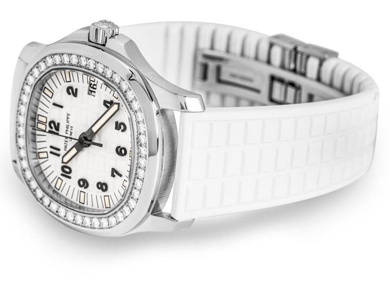 Patek Philippe Aquanaut Diamond Bezel 5067A For Sale at 1stDibs