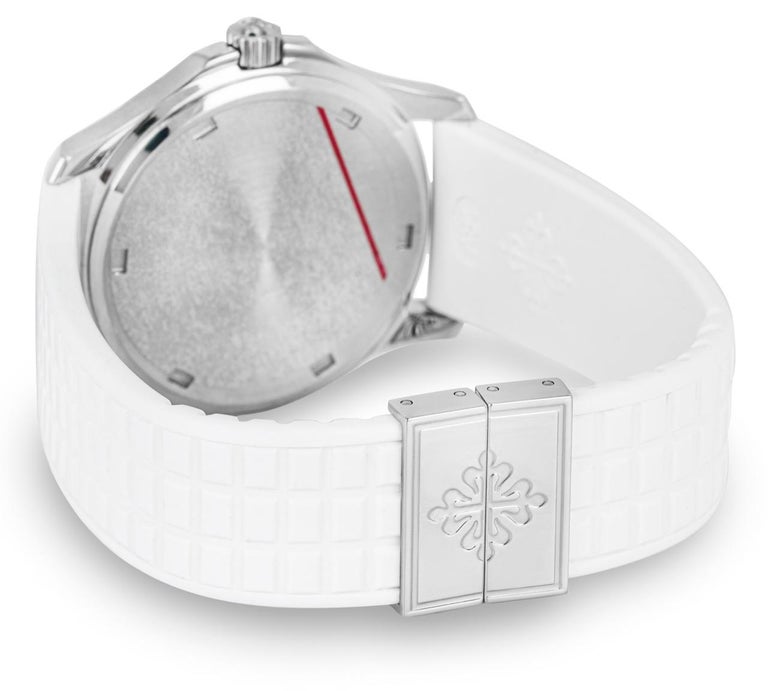 Patek Philippe Aquanaut Diamond Bezel 5067A For Sale at 1stDibs