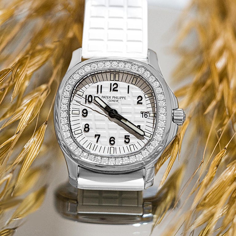 Patek Philippe Aquanaut Diamond Bezel 5067A For Sale at 1stDibs