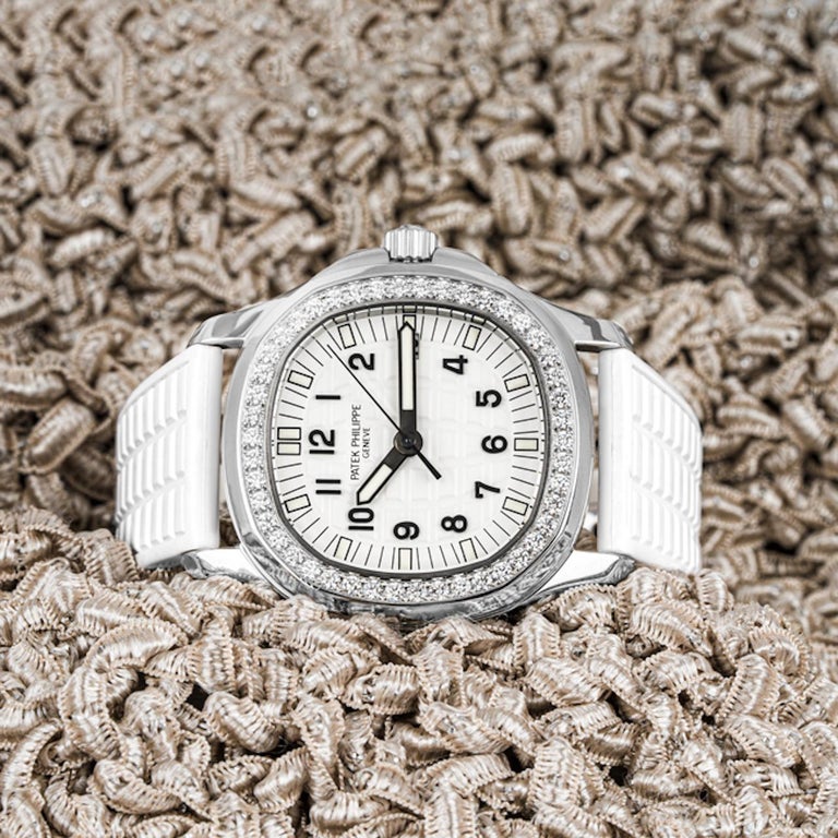 Patek Philippe Aquanaut Diamond Bezel 5067A For Sale at 1stDibs