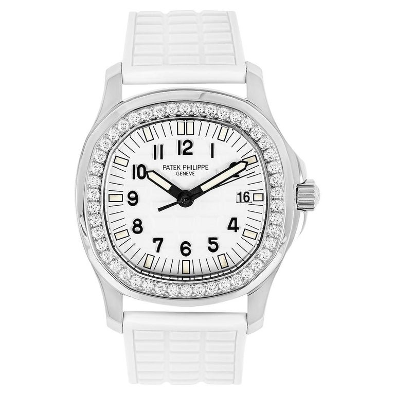Patek Philippe Aquanaut Diamond Bezel 5067A For Sale at 1stDibs