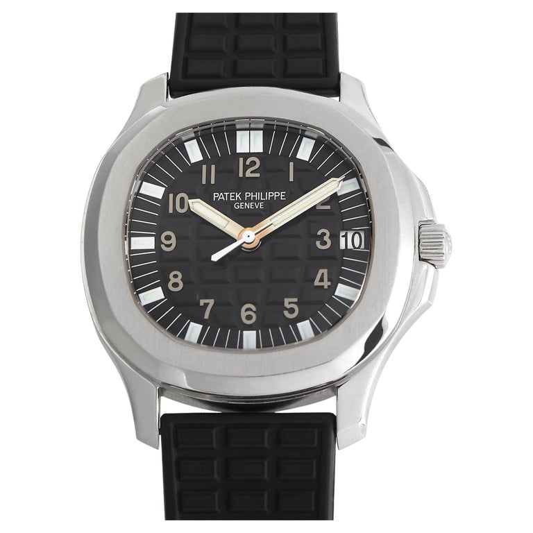 Patek Philippe Aquanaut Jumbo Watch 5065A-001 For Sale at 1stDibs