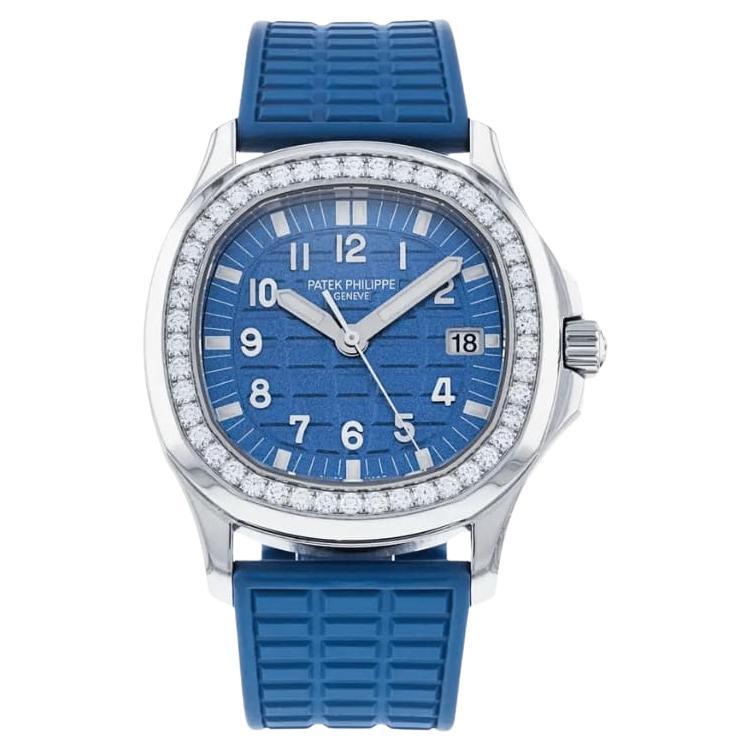 Patek Philippe Aquanaut Luce 5067A-022 Stainless Steel Blue Dial ...