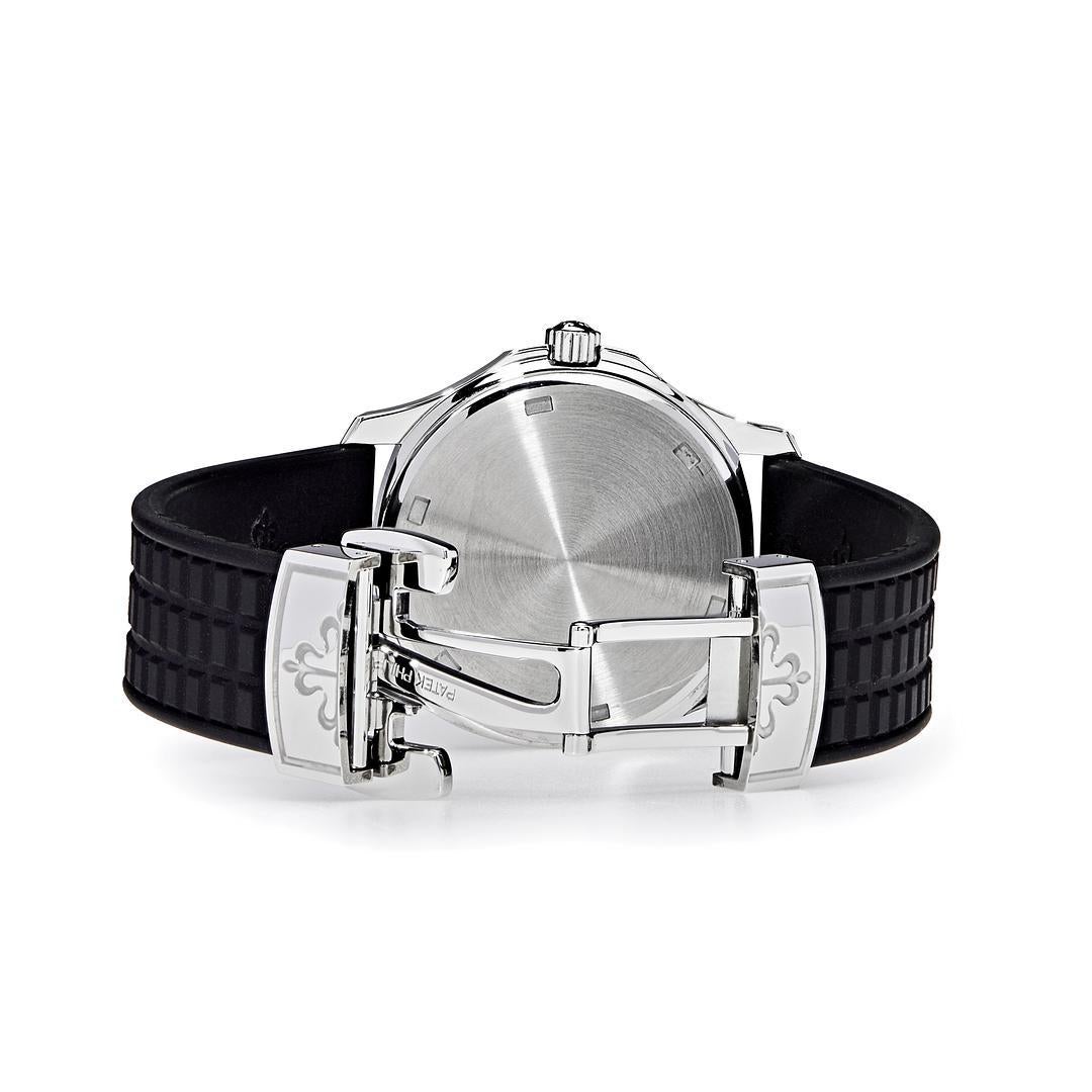 Patek Philippe Aquanaut Steel Black Dial Diamond Bezel 5067A-001 For ...