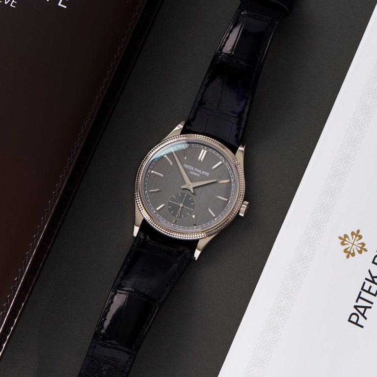 Patek Philippe Calatrava 0 6119G-001 Men White Gold 0 Watch at 1stDibs ...
