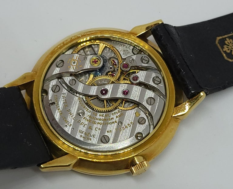 Patek Philippe Calatrava 18 Kt Gold Wrist Watch Cal. 27 AM 400 Anti ...