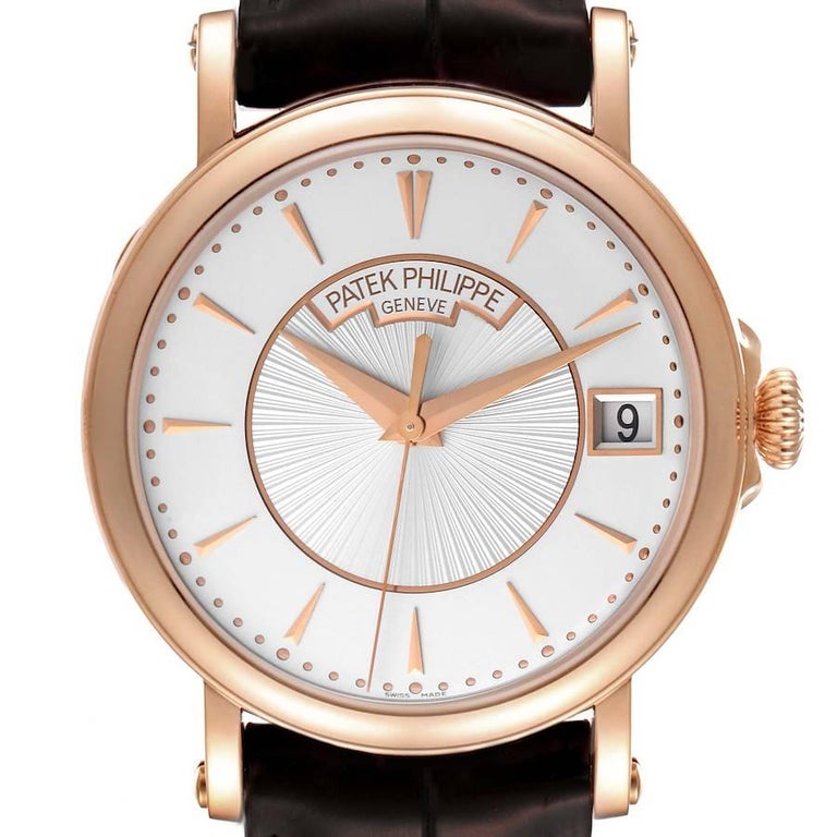 Patek Philippe Montre Calatrava pour homme en or rose 18 carats avec ...